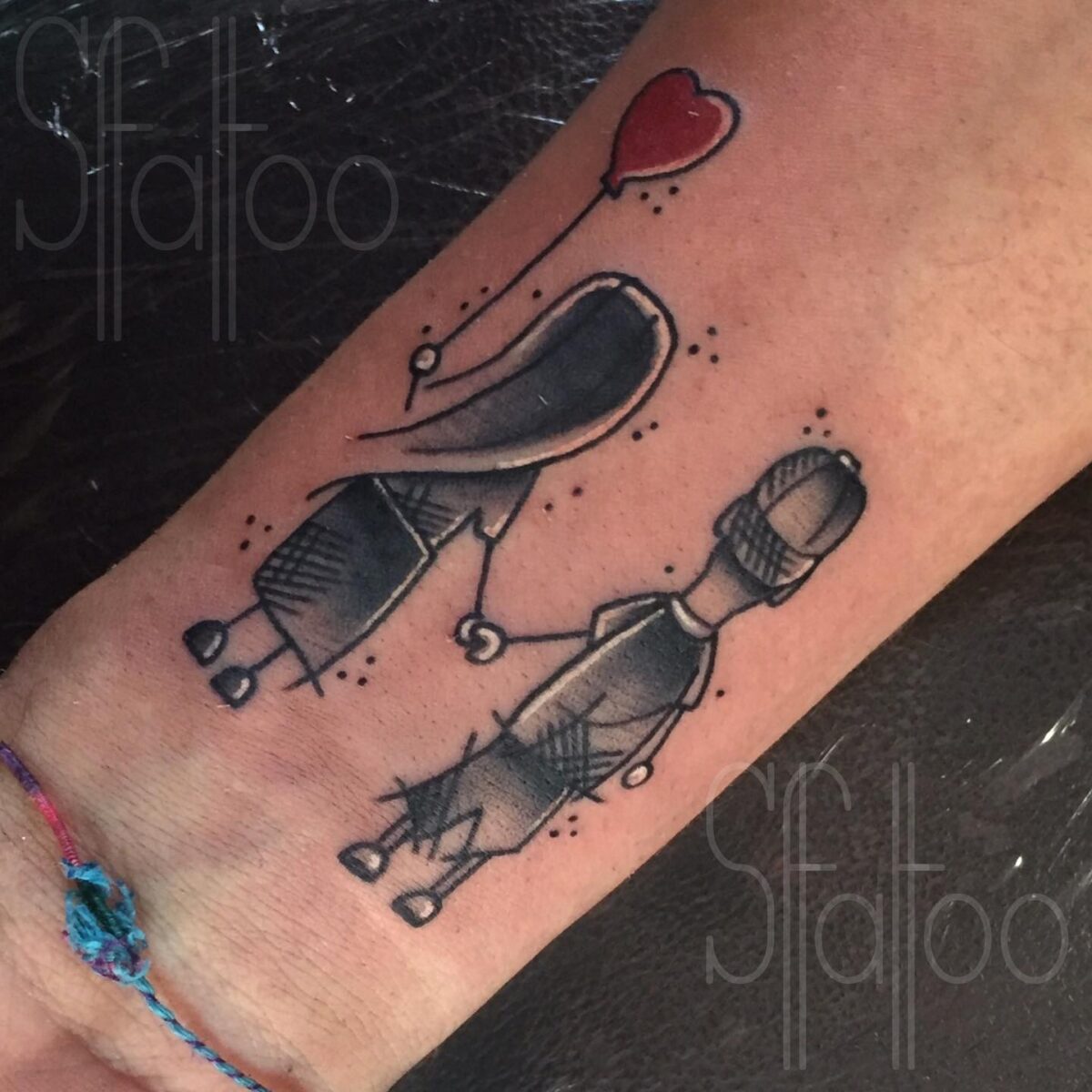 Boyfriend Tattoo Guide to Couples Ink - For Tattoo Ideas