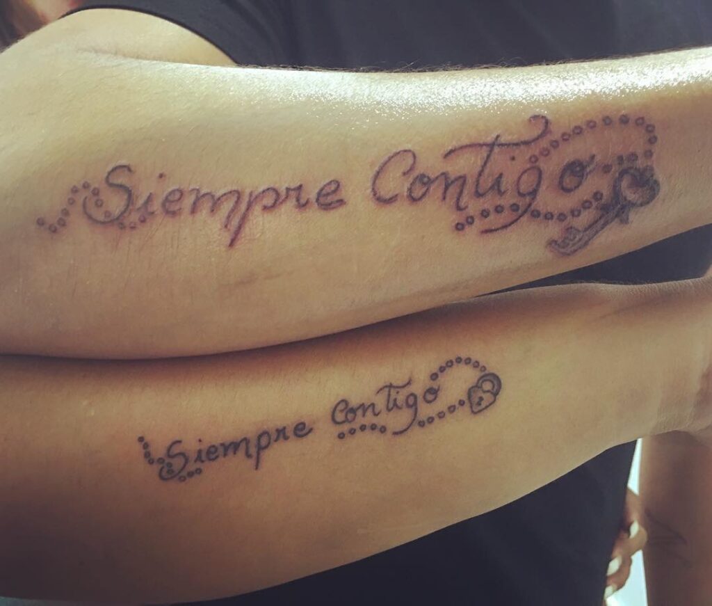 Boyfriend Tattoo Guide to Couples Ink - For Tattoo Ideas